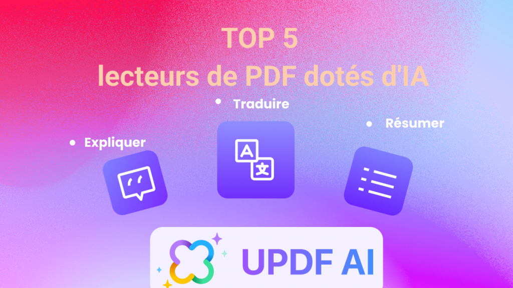 5 des meilleurs lecteurs de PDF avec l'IA | UPDF