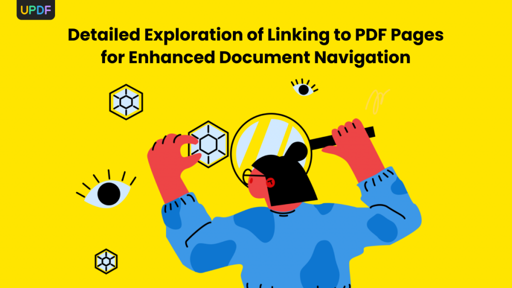 Tutorial on How to Establish Links to PDF Pages | UPDF