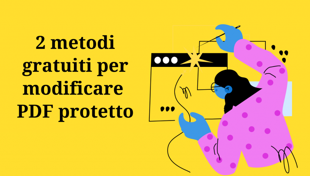 Modificare PDF protetto con 2 metodi | UPDF