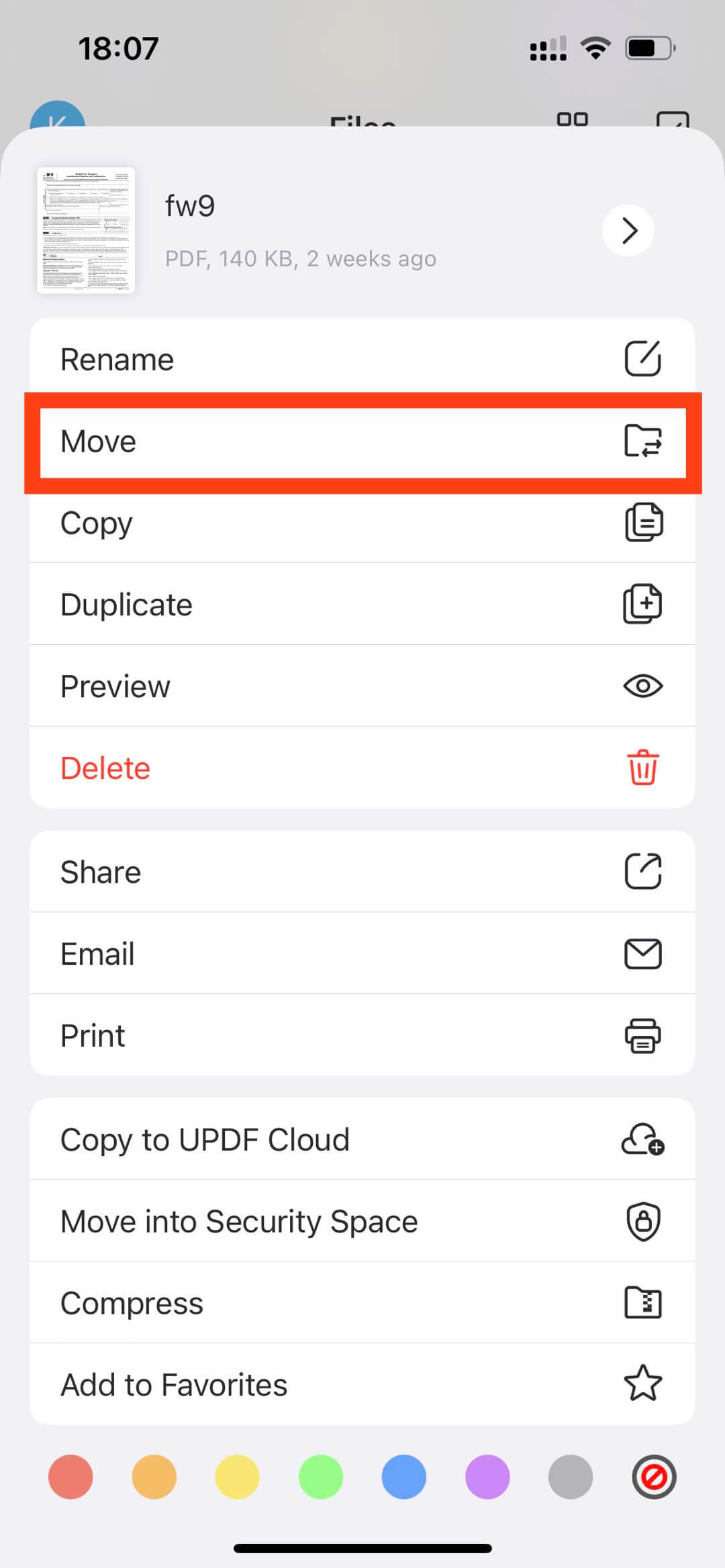 Get Organized: Creating Folders on iPhone | UPDF