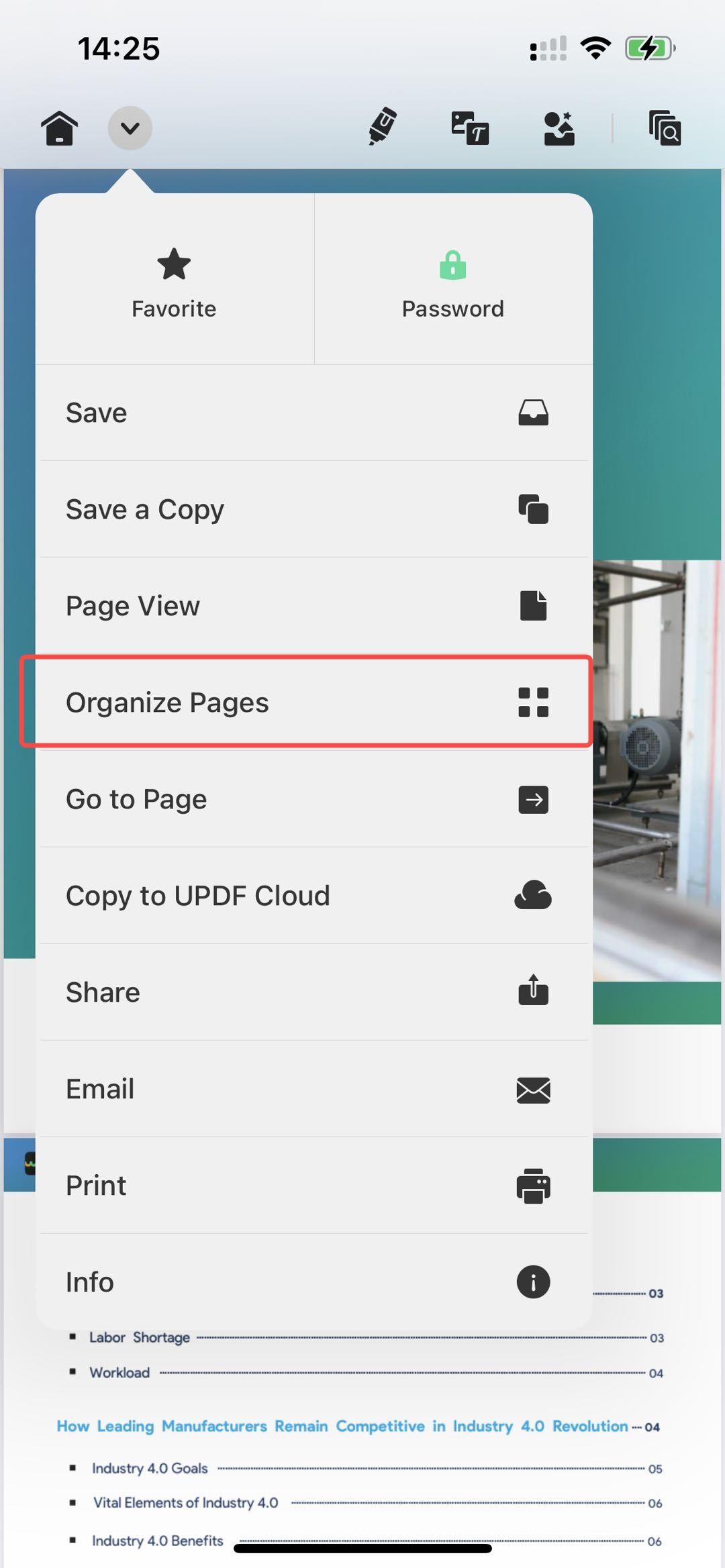 Steps to Rotate PDF on iPhone or iPad Easily and Quickly | UPDF
