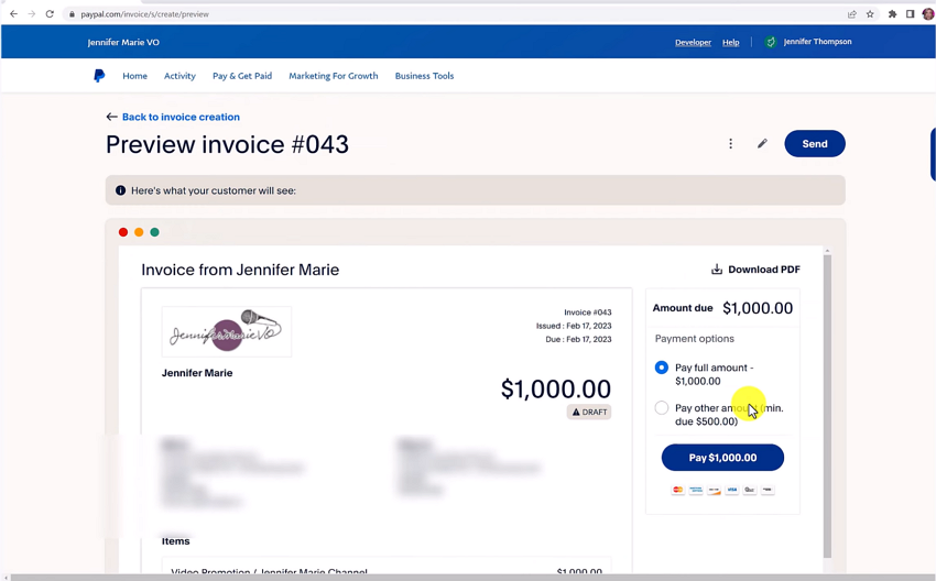 A Complete Guide on How to Make an Invoice | UPDF
