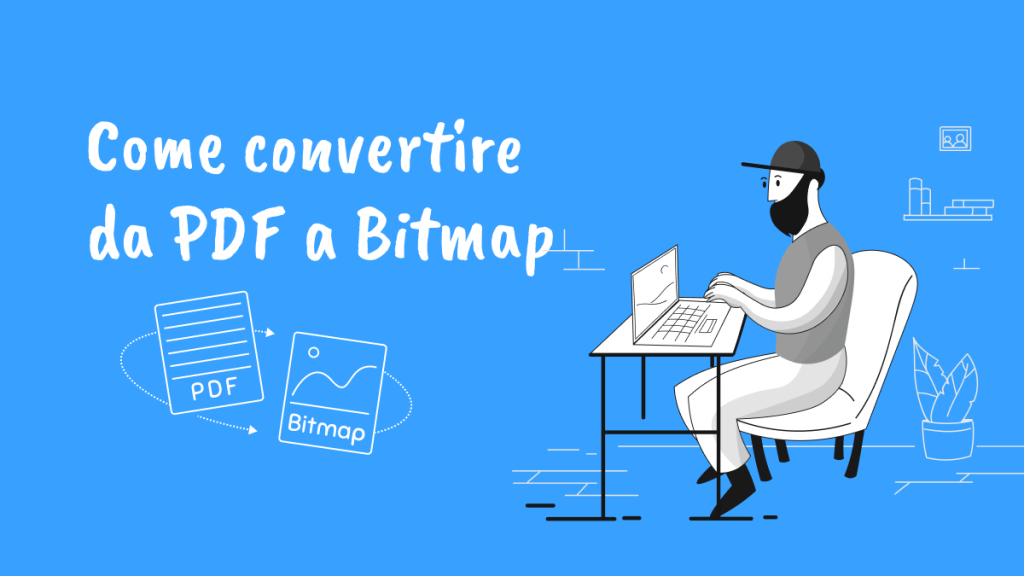 Convertire da PDF a Bitmap gratuitamente | UPDF