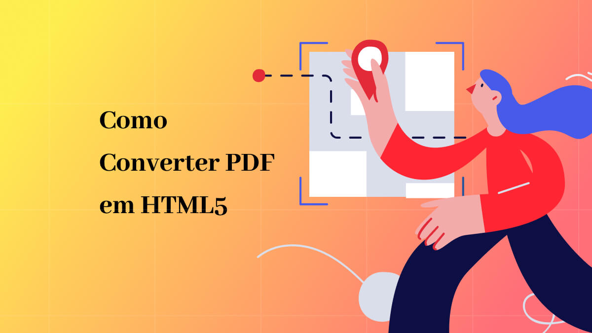Passo a Passo para Converter PDF em HTML5 | UPDF
