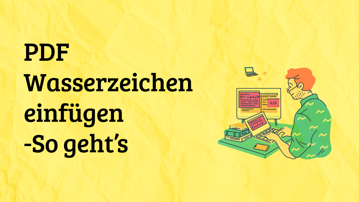 PDF Wasserzeichen einfügen: Die umfassende Lösungen | UPDF