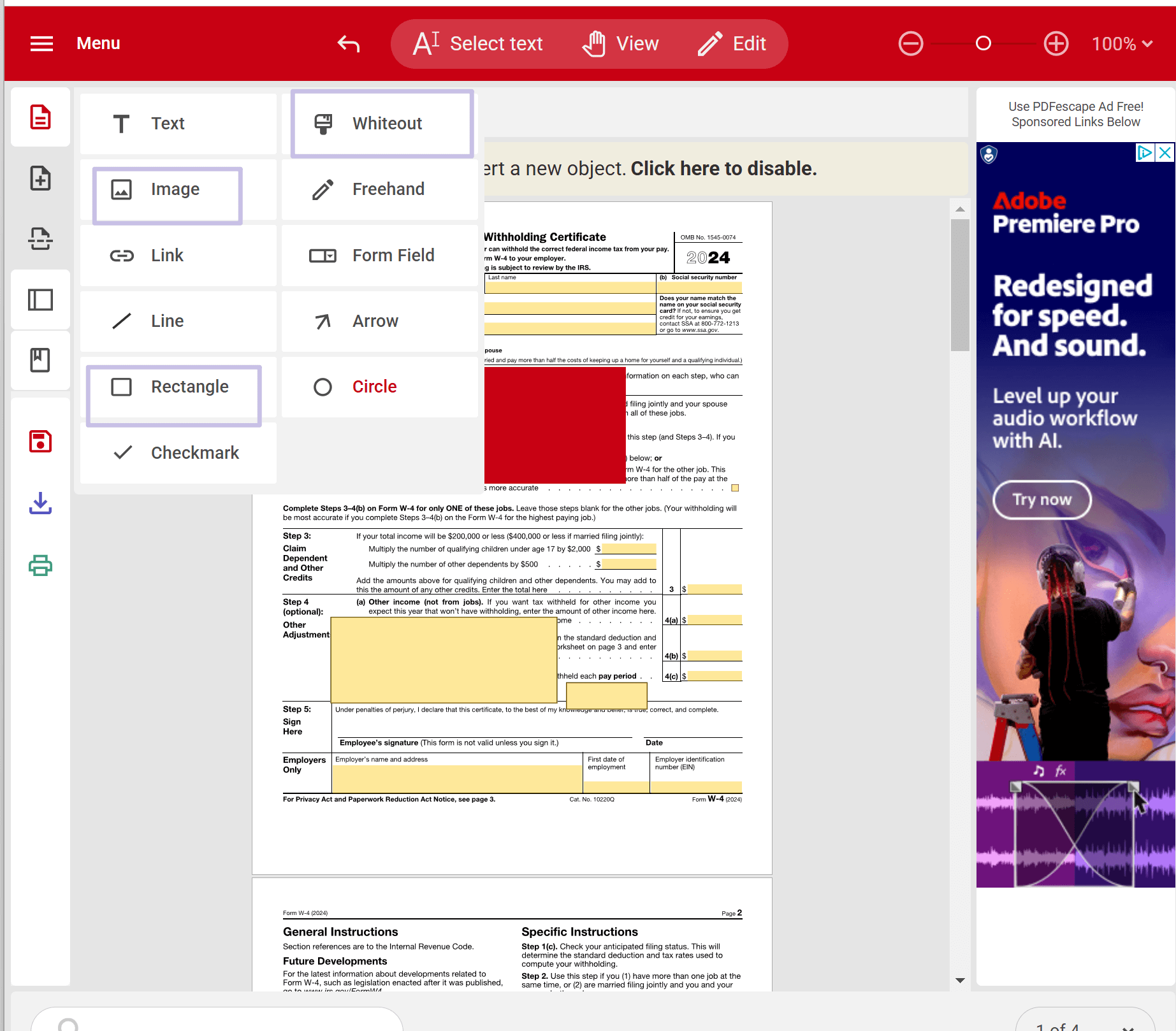A Comprehensive Approach to The Best PDF Eraser Online | UPDF