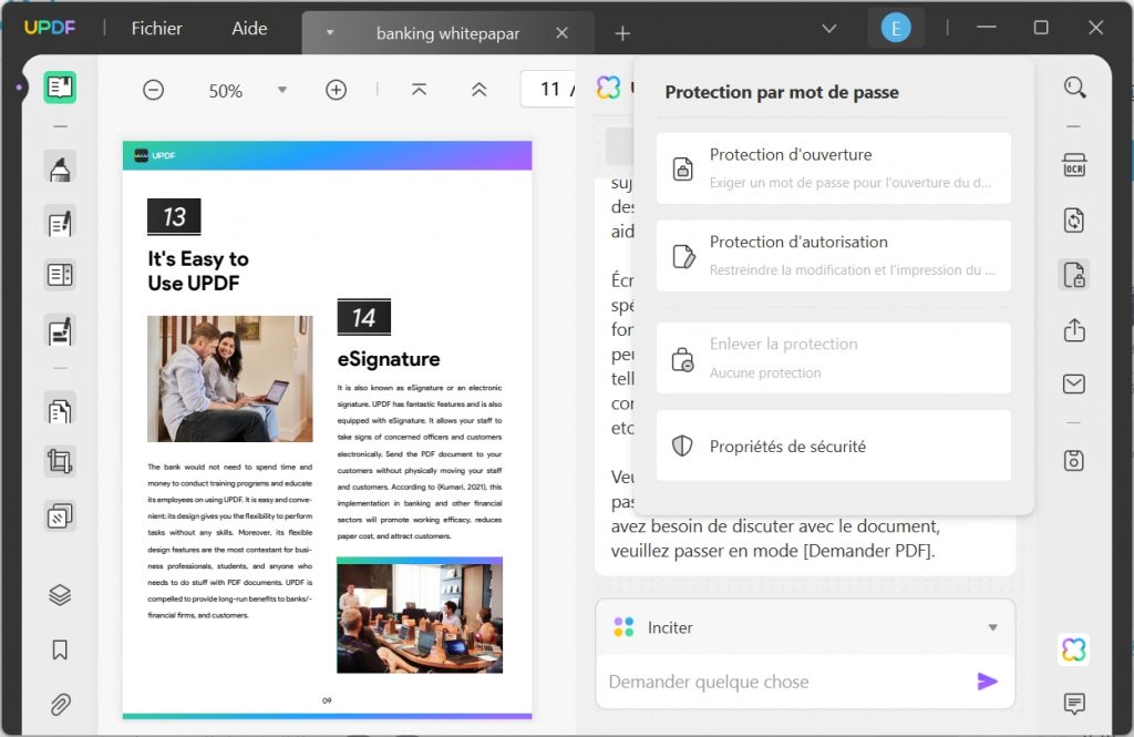 4 méthodes pour enlever le mot de passe d'un PDF | UPDF
