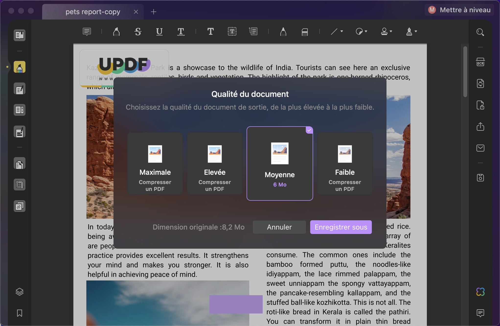 Les 6 meilleurs compresseurs PDF gratuits sur Mac | UPDF