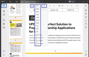 A Guide on How to Zoom PDF in & Out Easily | UPDF