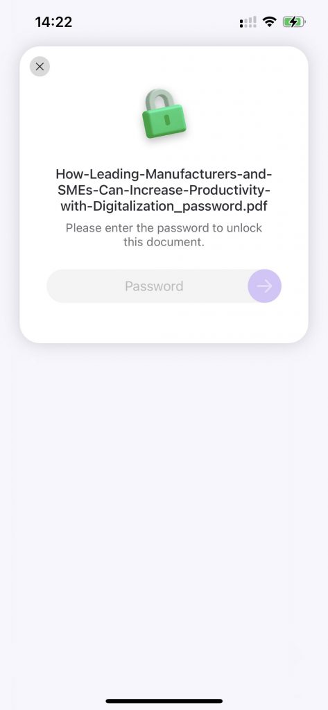 3 Ways to Remove Passwords from PDF Files iPhone | UPDF