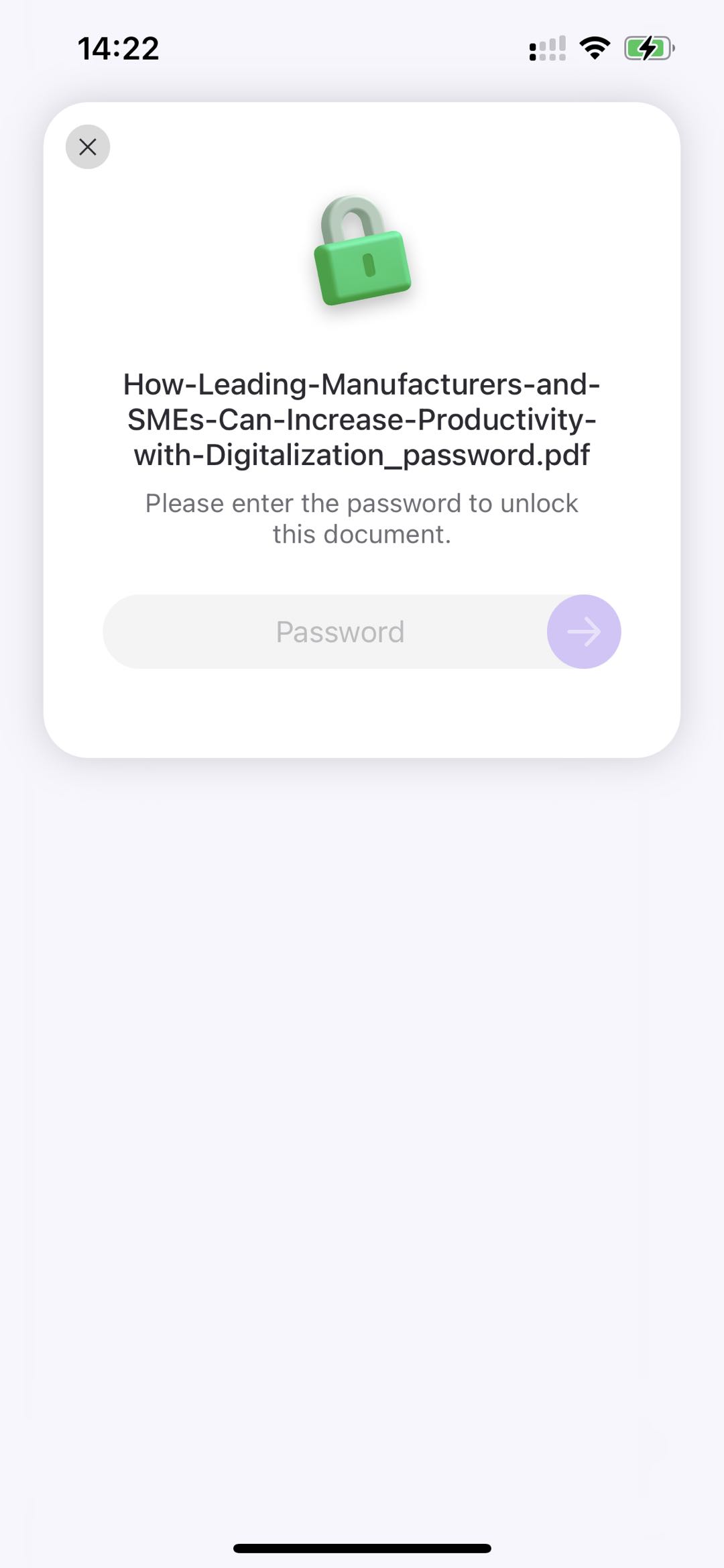 3 Ways To Remove Passwords From PDF Files IPhone UPDF