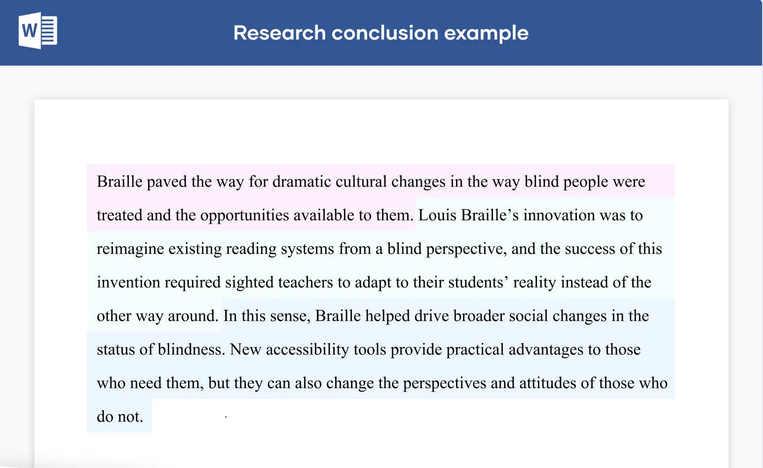 How To Easily Write A Conclusion For A Research Paper