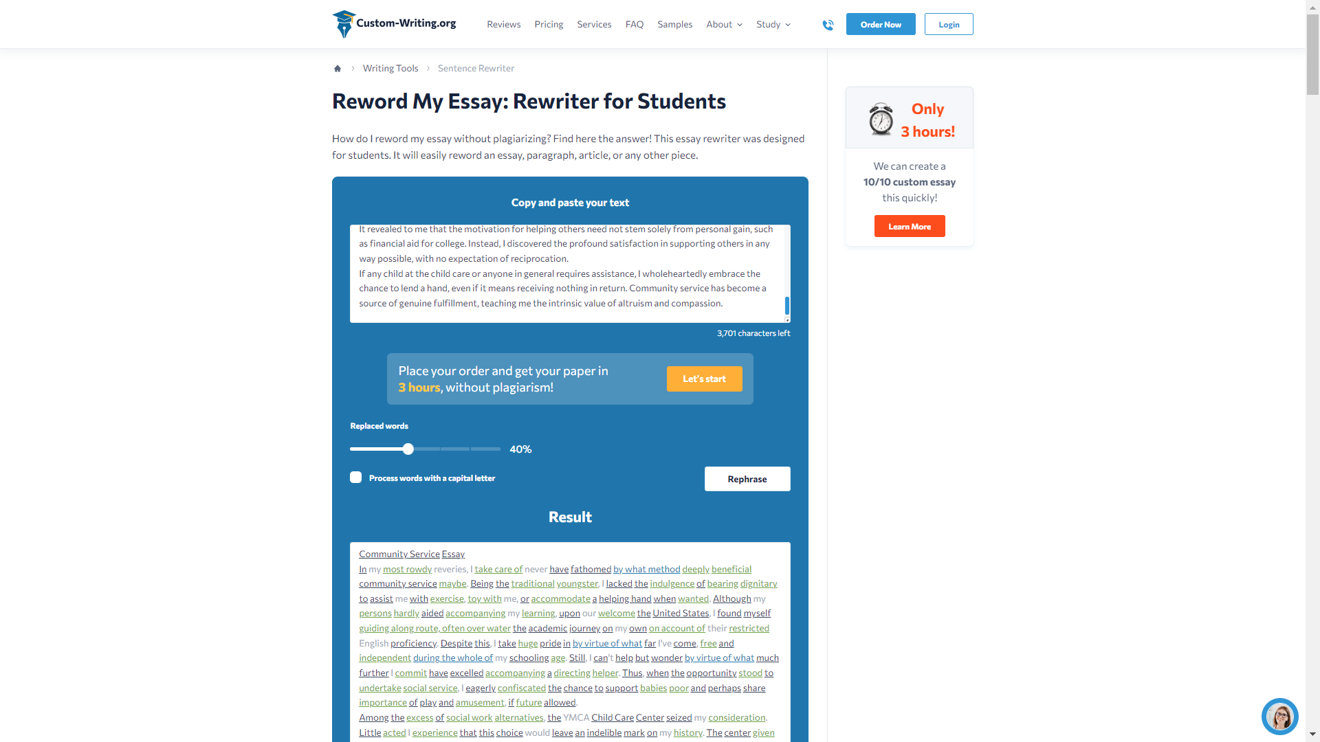 [2025]5 Best Essay Rewriter Tools and Their Accuracy Levels