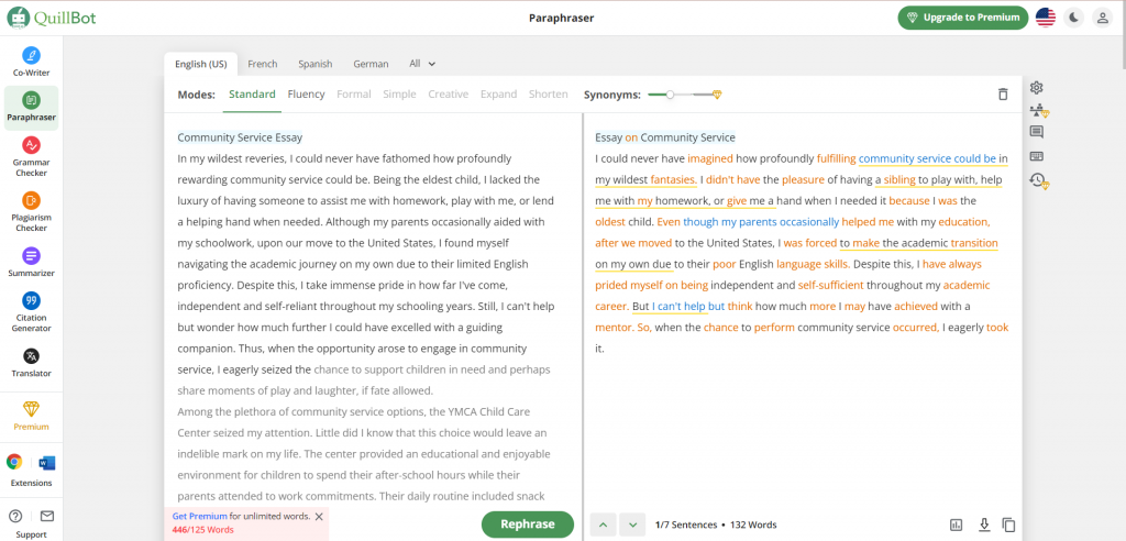 5 Best AI Sentence Rewriters (With Detailed Comparison)|UPDF