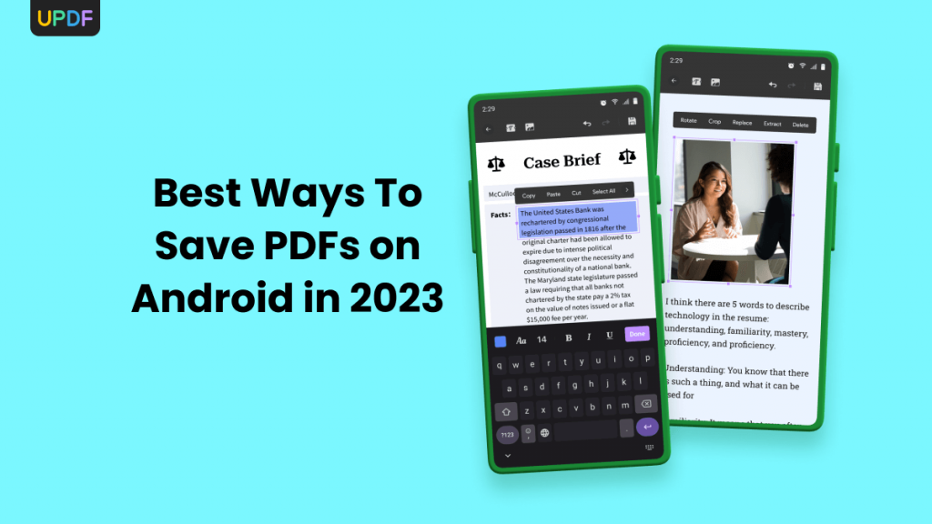 Top Ways To Save PDFs on Android in 2025 | UPDF