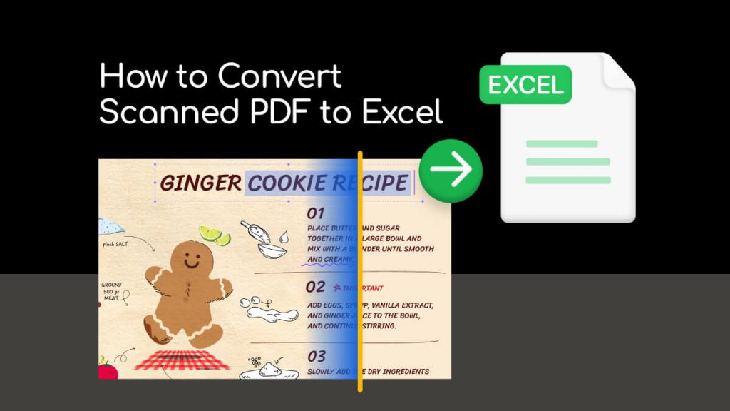 Master the Accurate Conversion of Scanned PDFs to Excel | UPDF