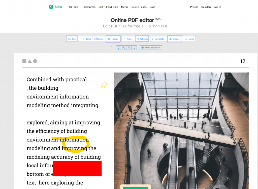 A Comprehensive Approach to The Best PDF Eraser Online | UPDF