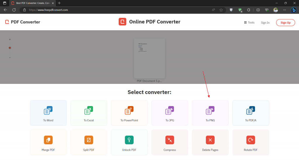 How To Convert PDF To PNG On Windows 5 Ways UPDF