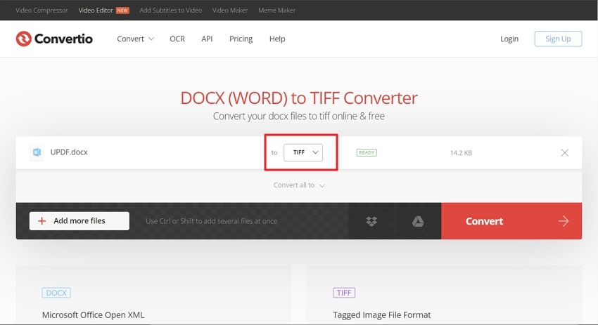 How to Convert Word to TIFF? (Step-by-Step Guide) | UPDF