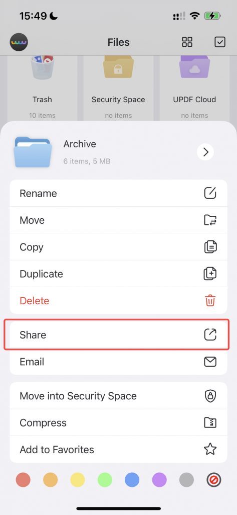 Easy Ways to Share Files from Your iPhone | UPDF