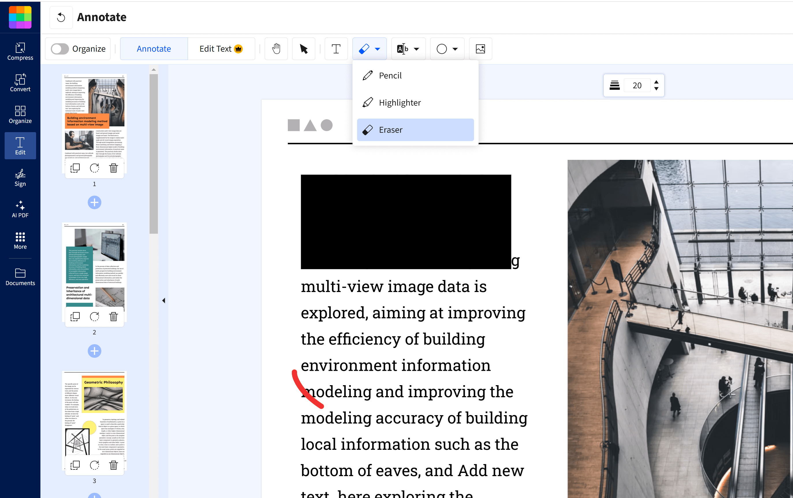 A Comprehensive Approach to The Best PDF Eraser Online | UPDF