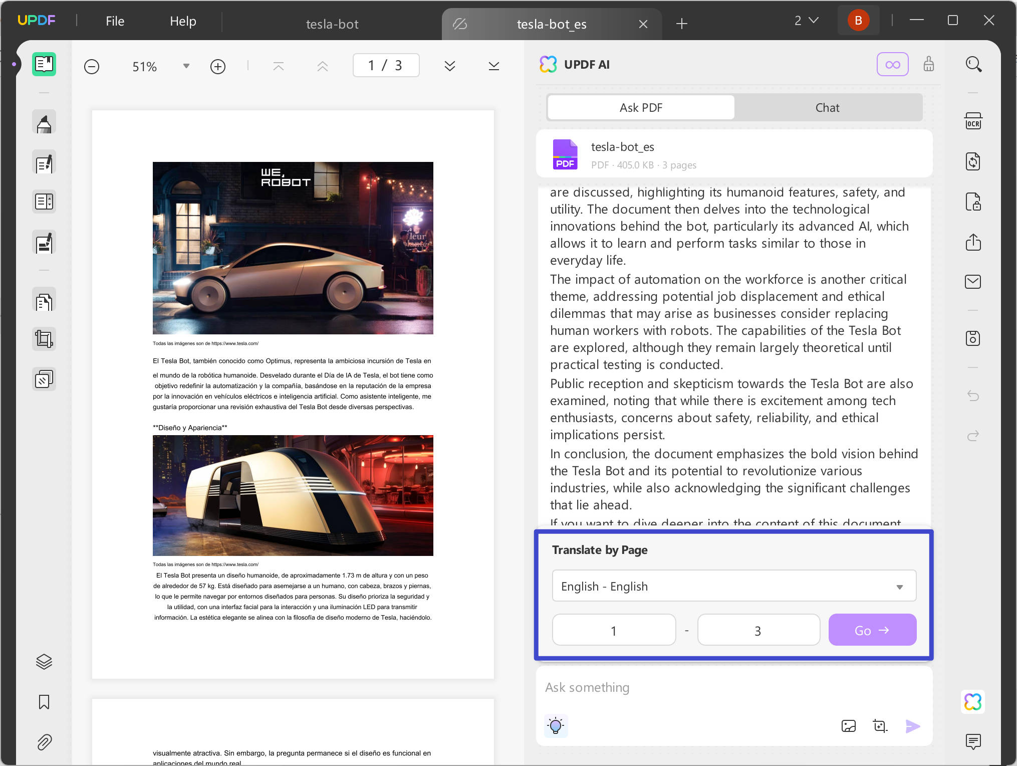 How to Translate PDF from Spanish to English? (3 Ways) | UPDF