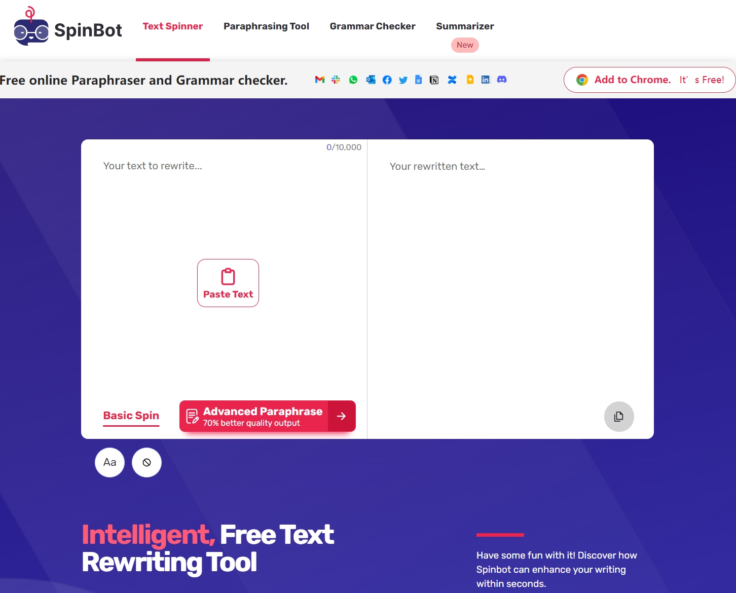 8 Leading AI Paraphrasing Tools of 2025 | UPDF