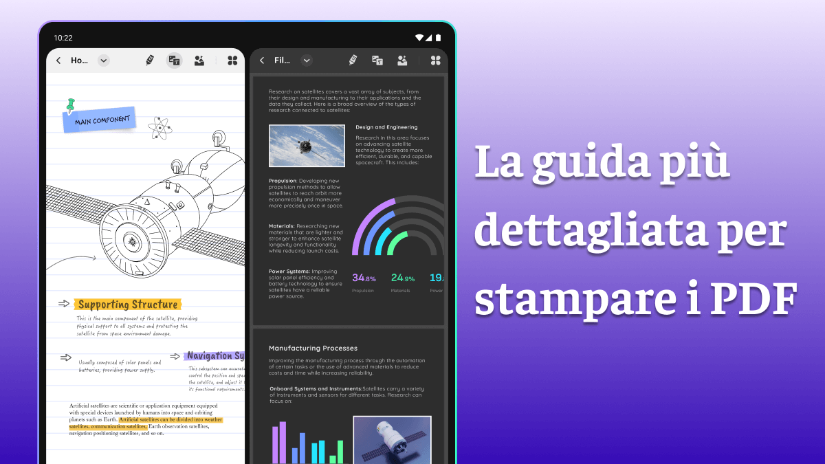 La guida più semplice alla stampa dei PDF | UPDF