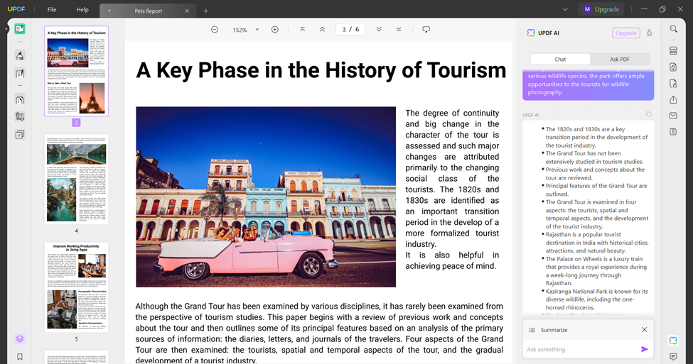 Top 5 AI Text Summarizer Tools for You to Use Now | UPDF