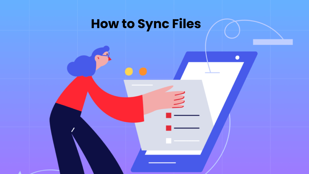 How To Sync Files For A Clutter Free Digital Ecosystem Updf