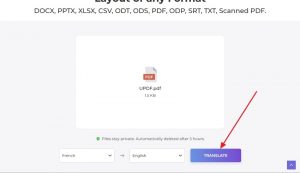 How to Translate PDF from French to English (7 Methods) | UPDF