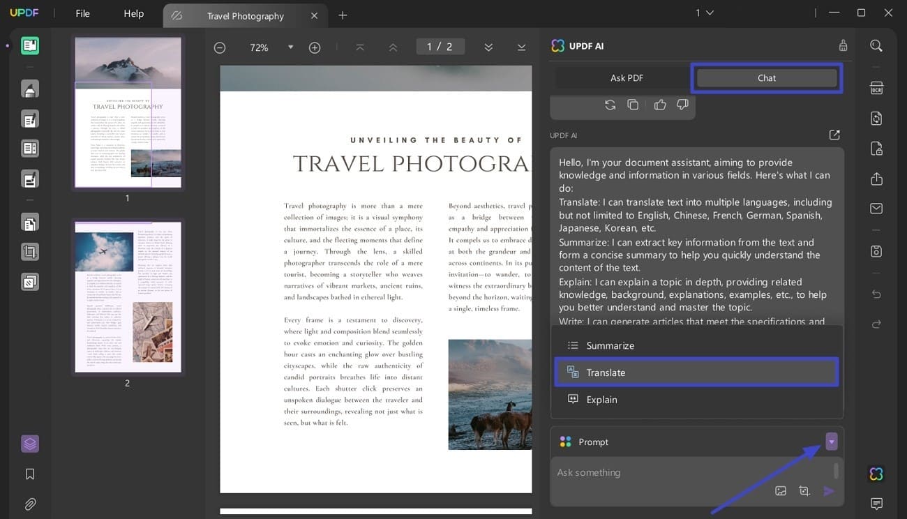 Explore the Best Ways to Translate Documents - UPDF