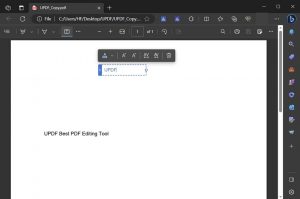 How to Add Signature to PDF in Microsoft Edge? (Easy) | UPDF