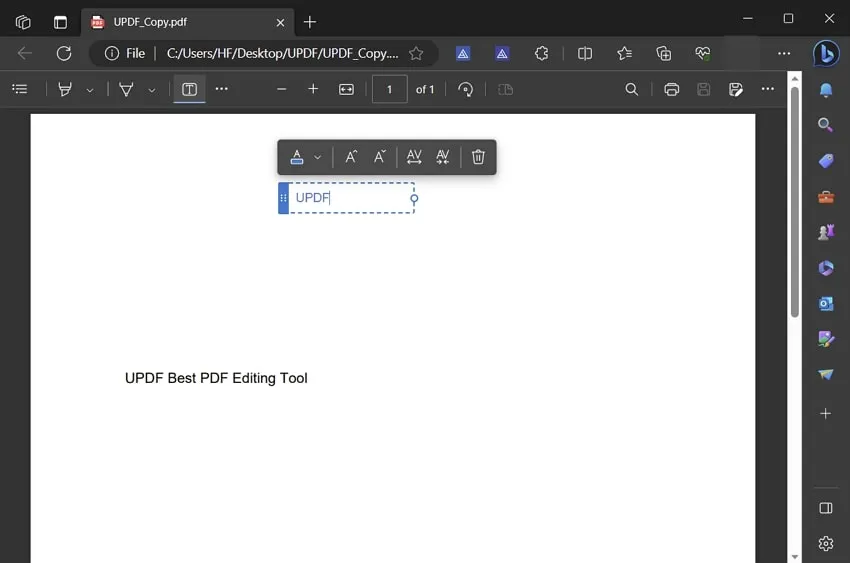 How To Add Signature To PDF In Microsoft Edge Easy UPDF