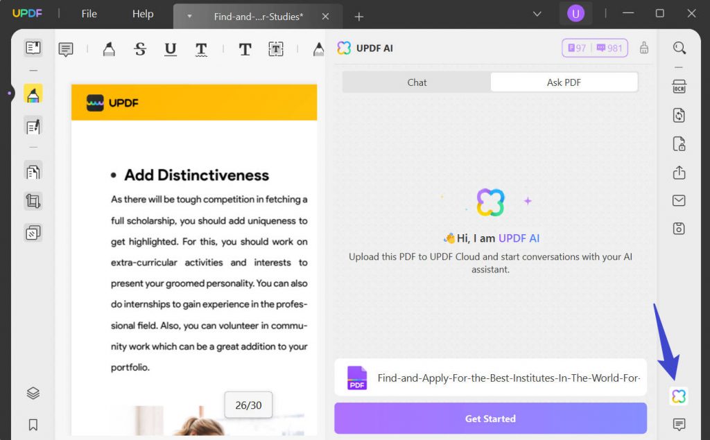 LightPDF AI 與 UPDF AI：哪個工具值得使用？ | UPDF