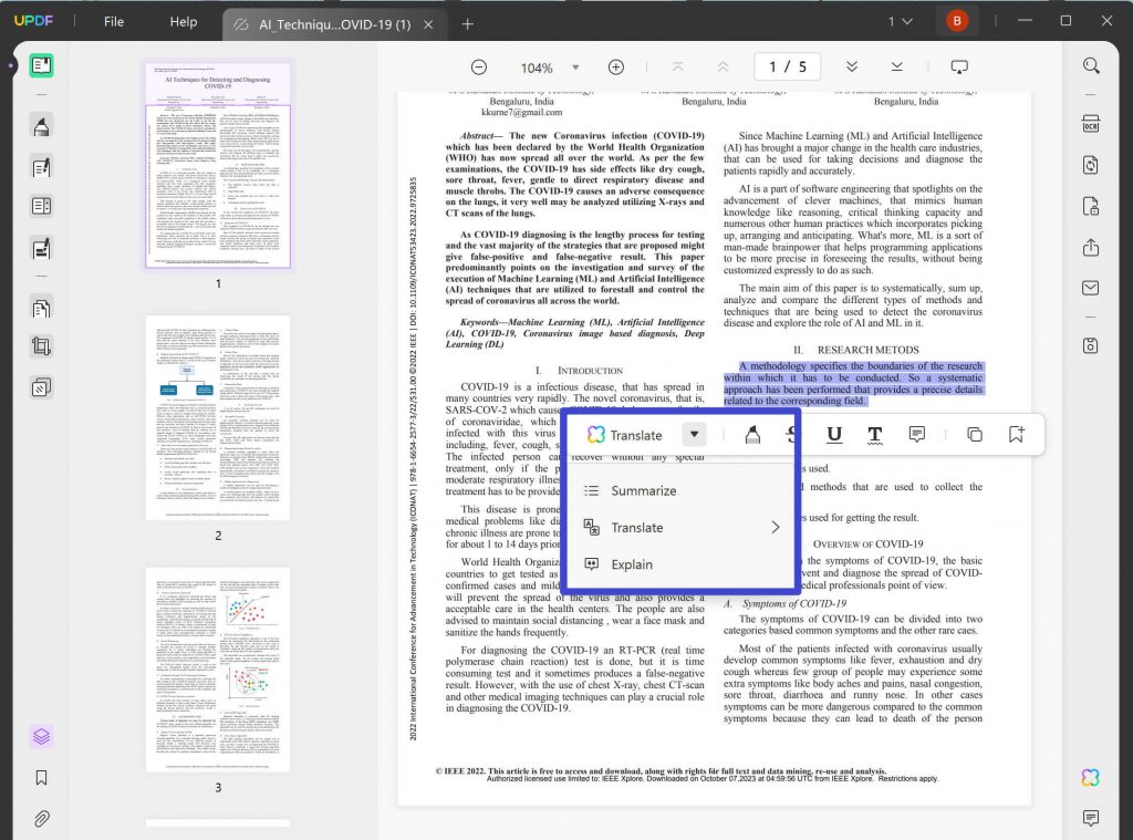 How to Write a Conclusion for A Research Paper? (Simple) | UPDF