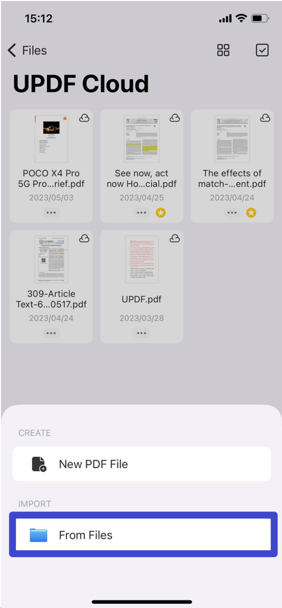 Transférer des fichiers d'un iPhone vers un PC | UPDF