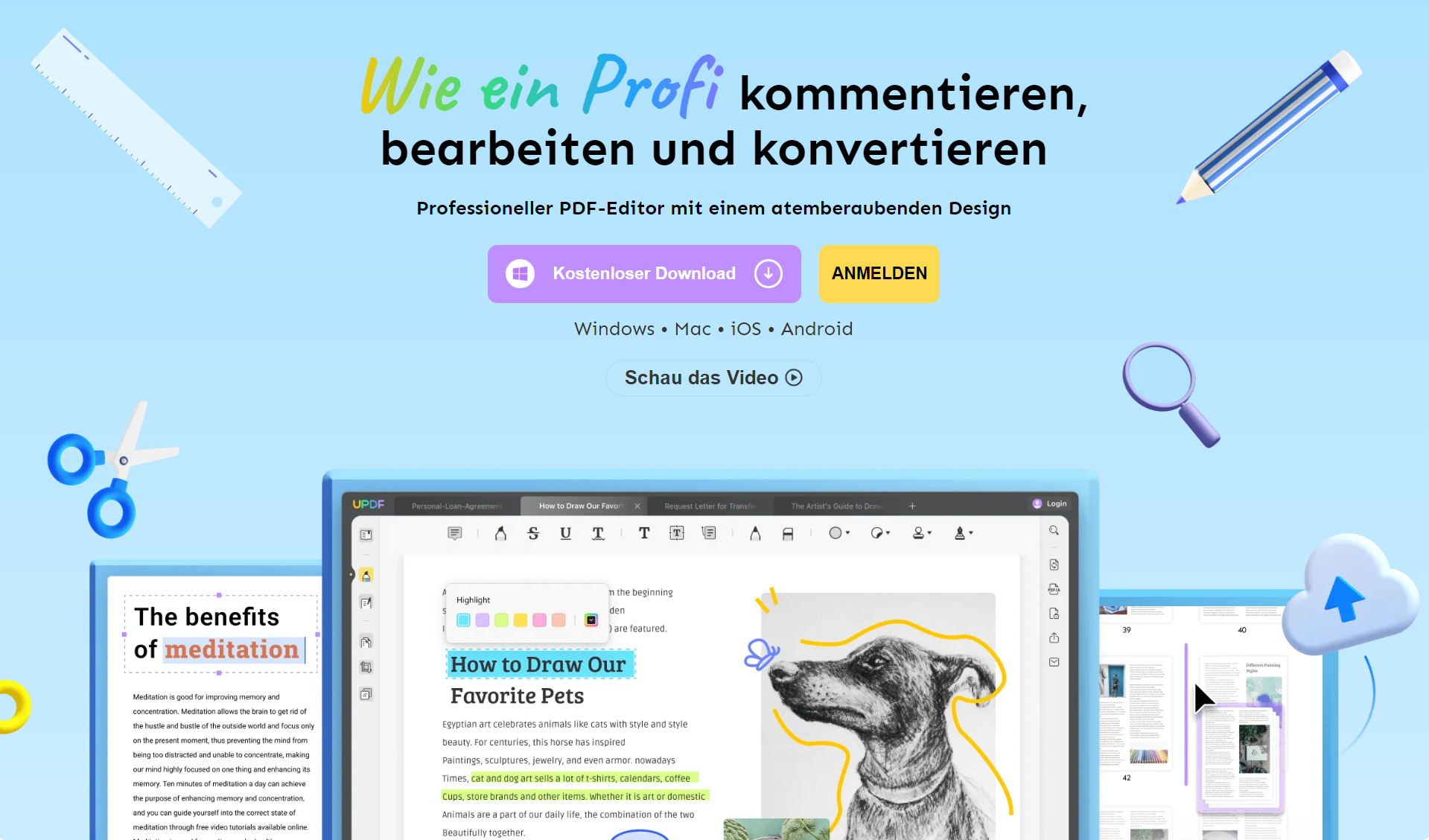 Bilder in PDF umwandeln - Hier ist umfassende Anleitung | UPDF