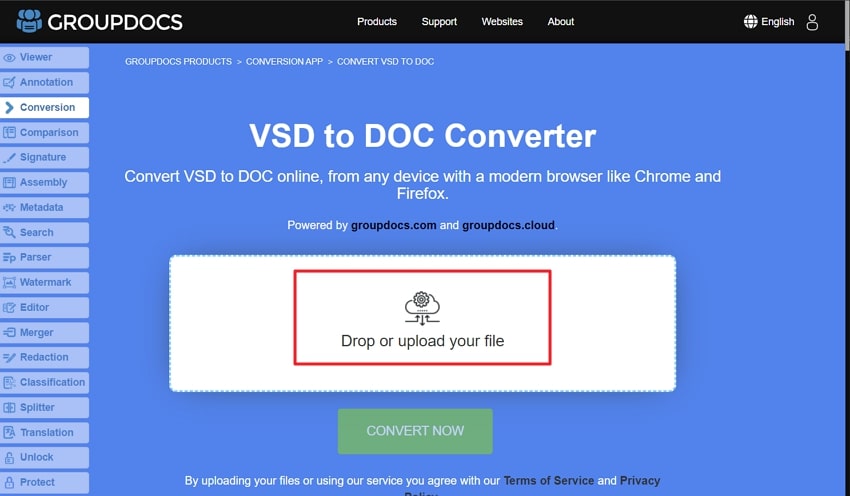 4 Ways to Convert Visio to Word | UPDF