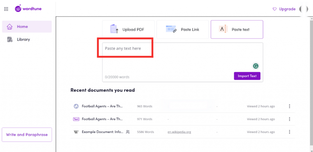 Wordtune Summarizer 2025 Review: The AI Writing Tool Explained