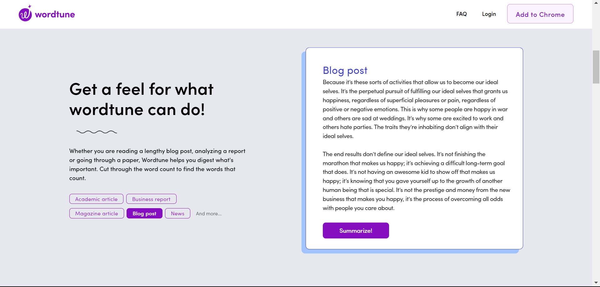 Wordtune Summarizer 2025 Review: The AI Writing Tool Explained