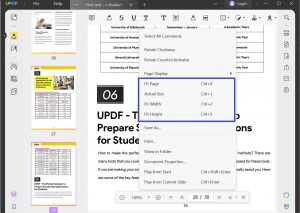 A Guide on How to Zoom PDF in & Out Easily | UPDF