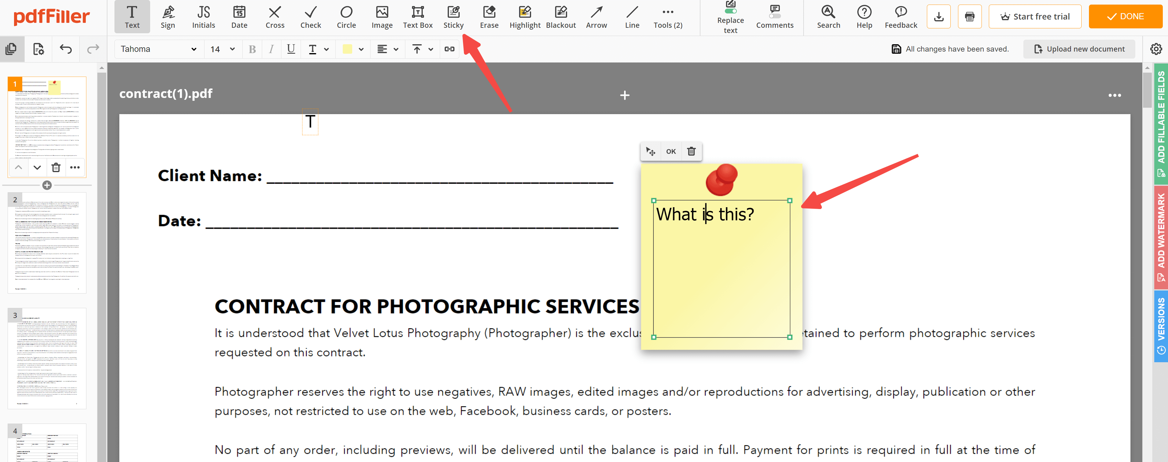 5 Effective Ways To Add Notes To PDF UPDF