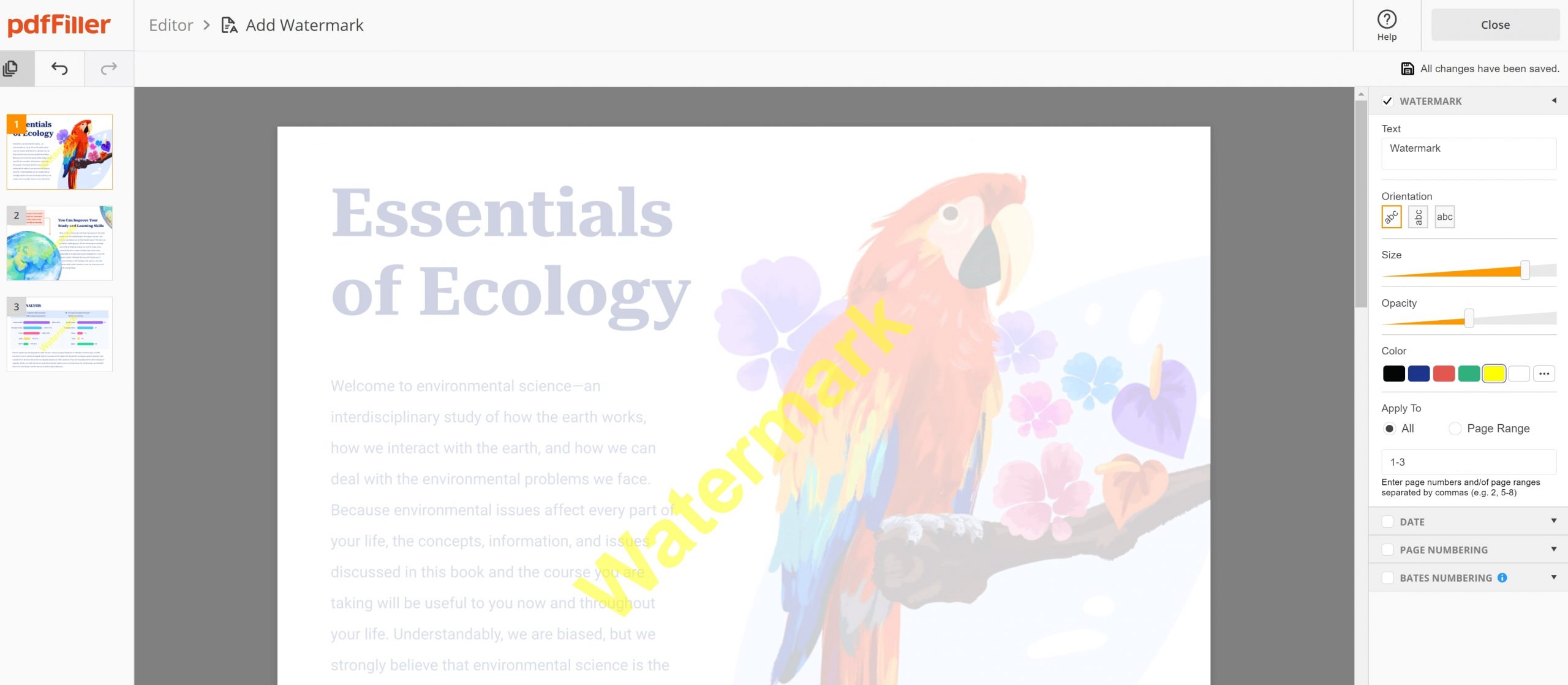 5 Best PDF Watermark Editors You Must Try in 2025 |UPDF