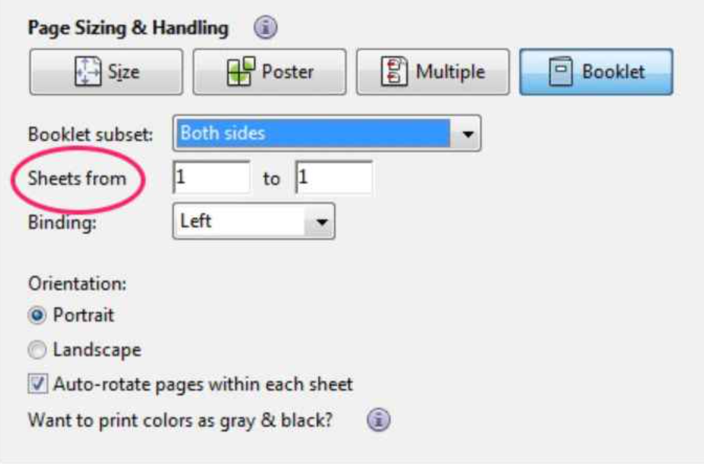 Metodi semplici per stampare opuscolo da PDF | UPDF