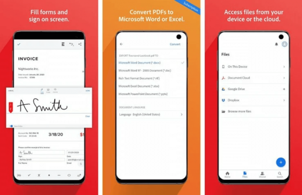 5 Best PDF Signers For Android - Easily Add Signatures | UPDF
