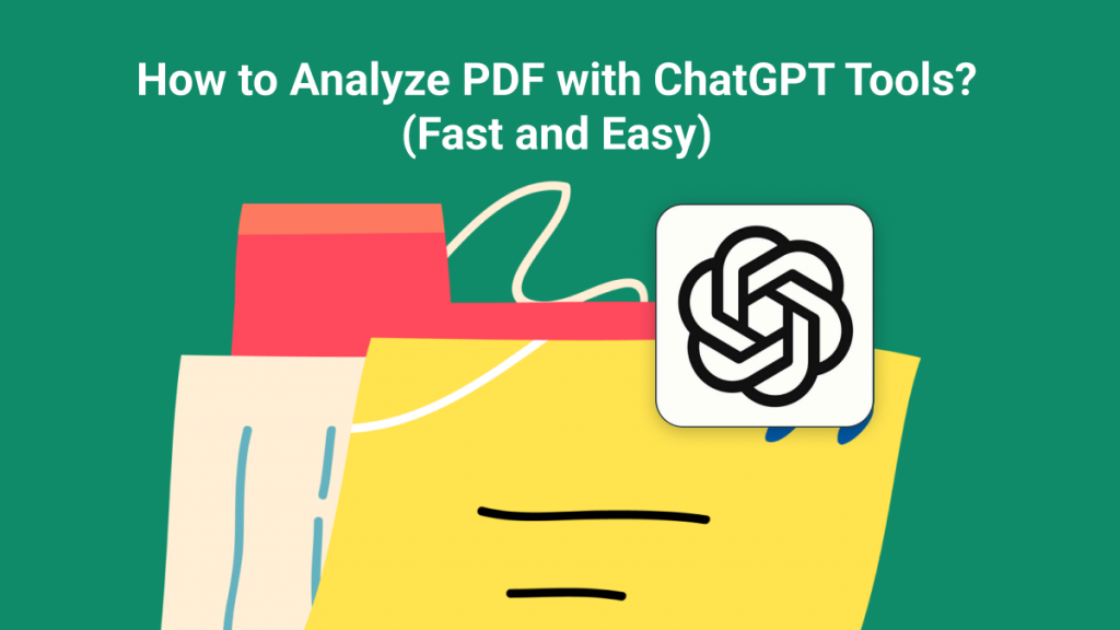 How to Effortlessly Analyze PDFs with/without ChatGPT | UPDF