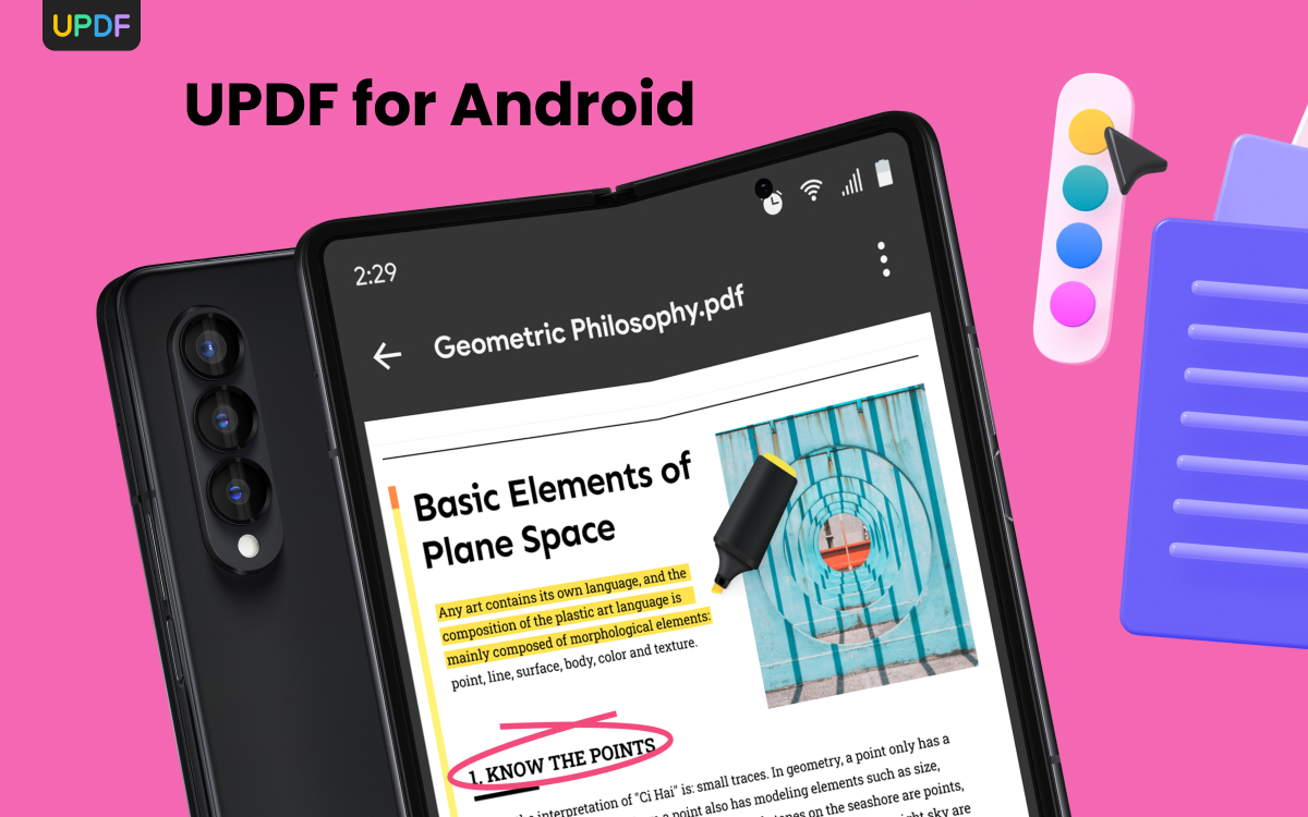 Come Modifica PDF su Android | UPDF