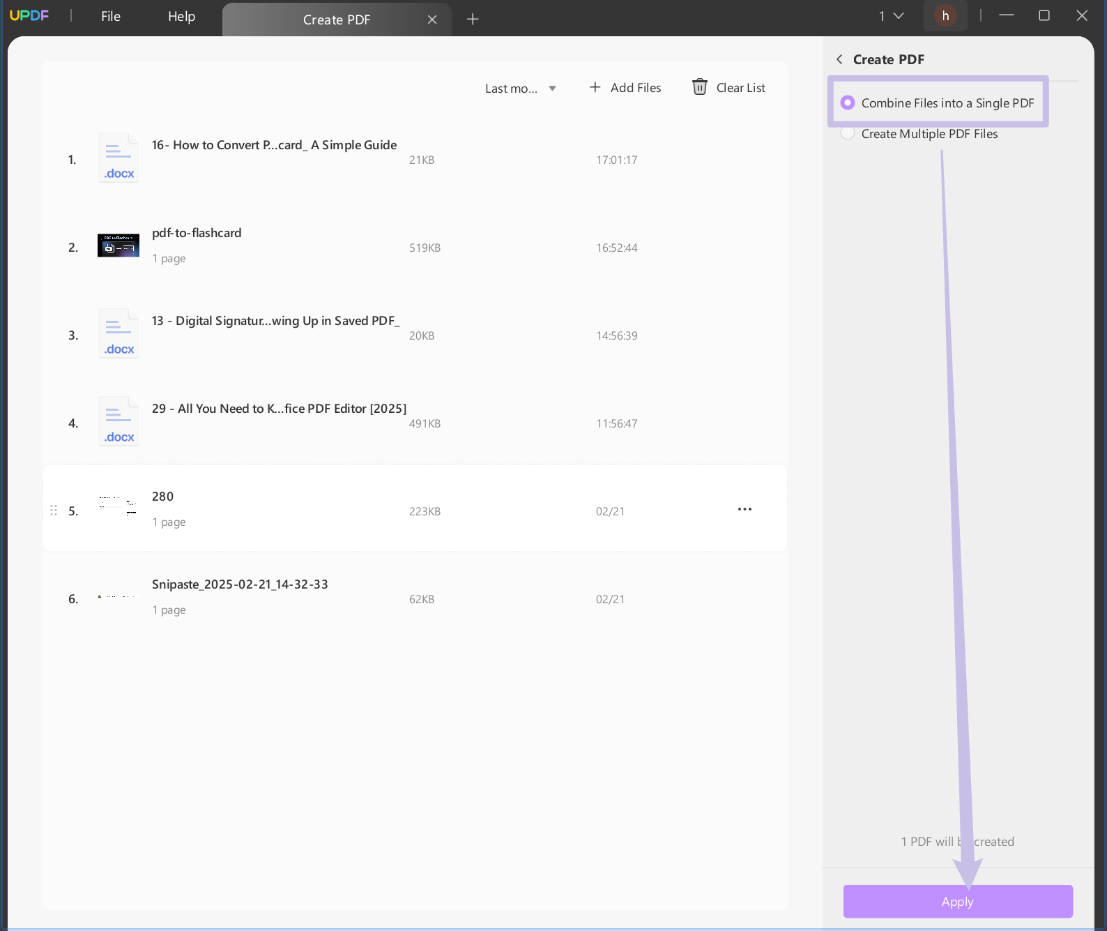5 Best PDF Combiners: Merge PDF files with Ease | UPDF