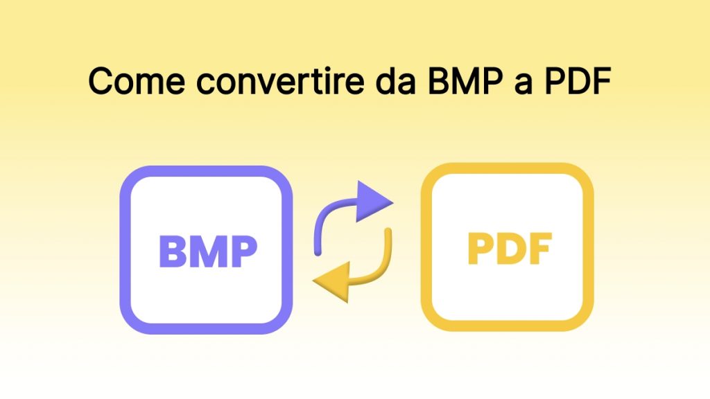 Come convertire da BMP a PDF | UPDF